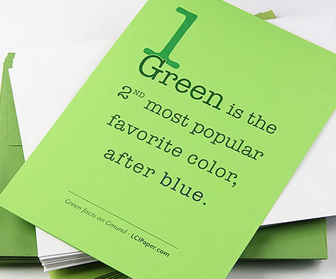 Fun Facts about the Color Green - LCI Paper