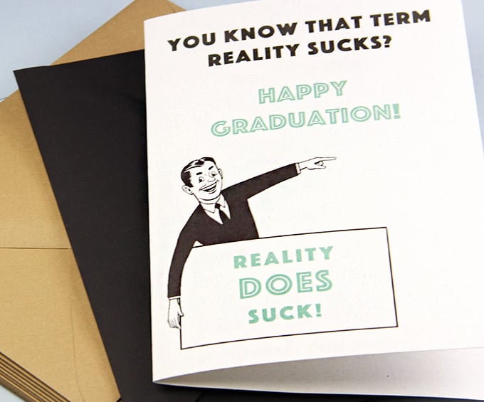 Real Life Graduation Cards by LCI Paper - LCI Paper
