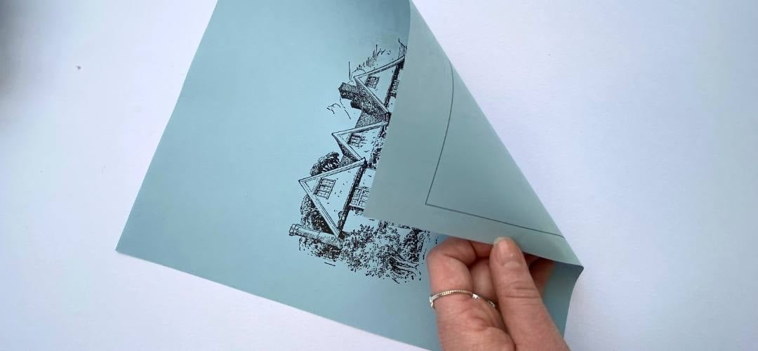 Free Printable - Euro Flap Envelope Liner Templates - LCI Paper