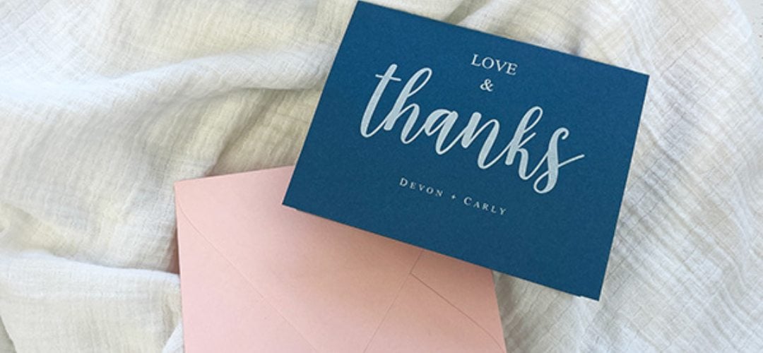 Free Thank You Cards Instant Download PDF Templates - LCI Paper
