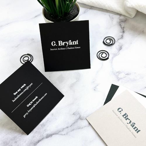 5 Creative Ways to use Blank Mini Cards