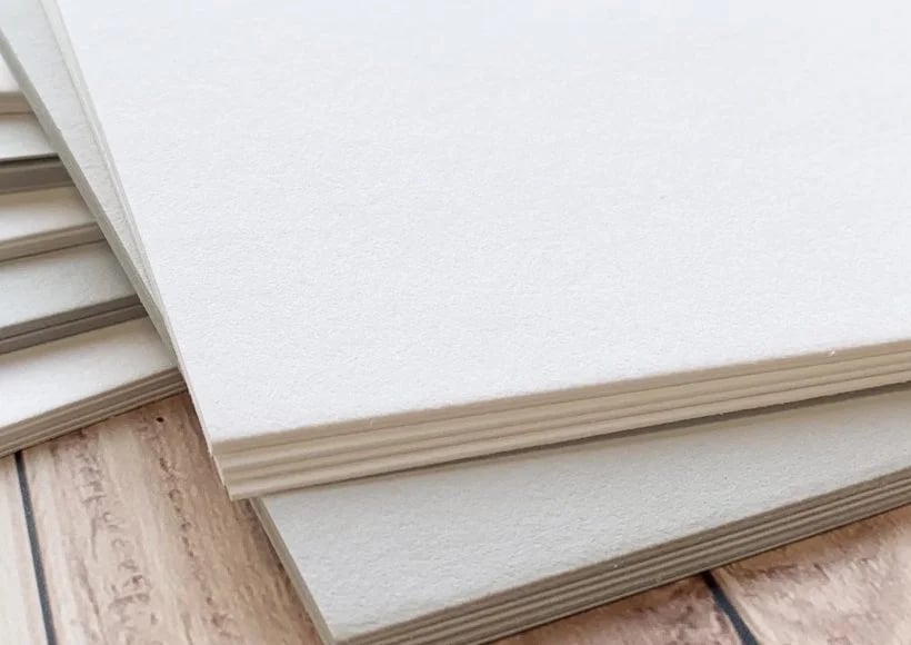 Cardstock Paper for Letterpress, Embossing, Engraving | LCI