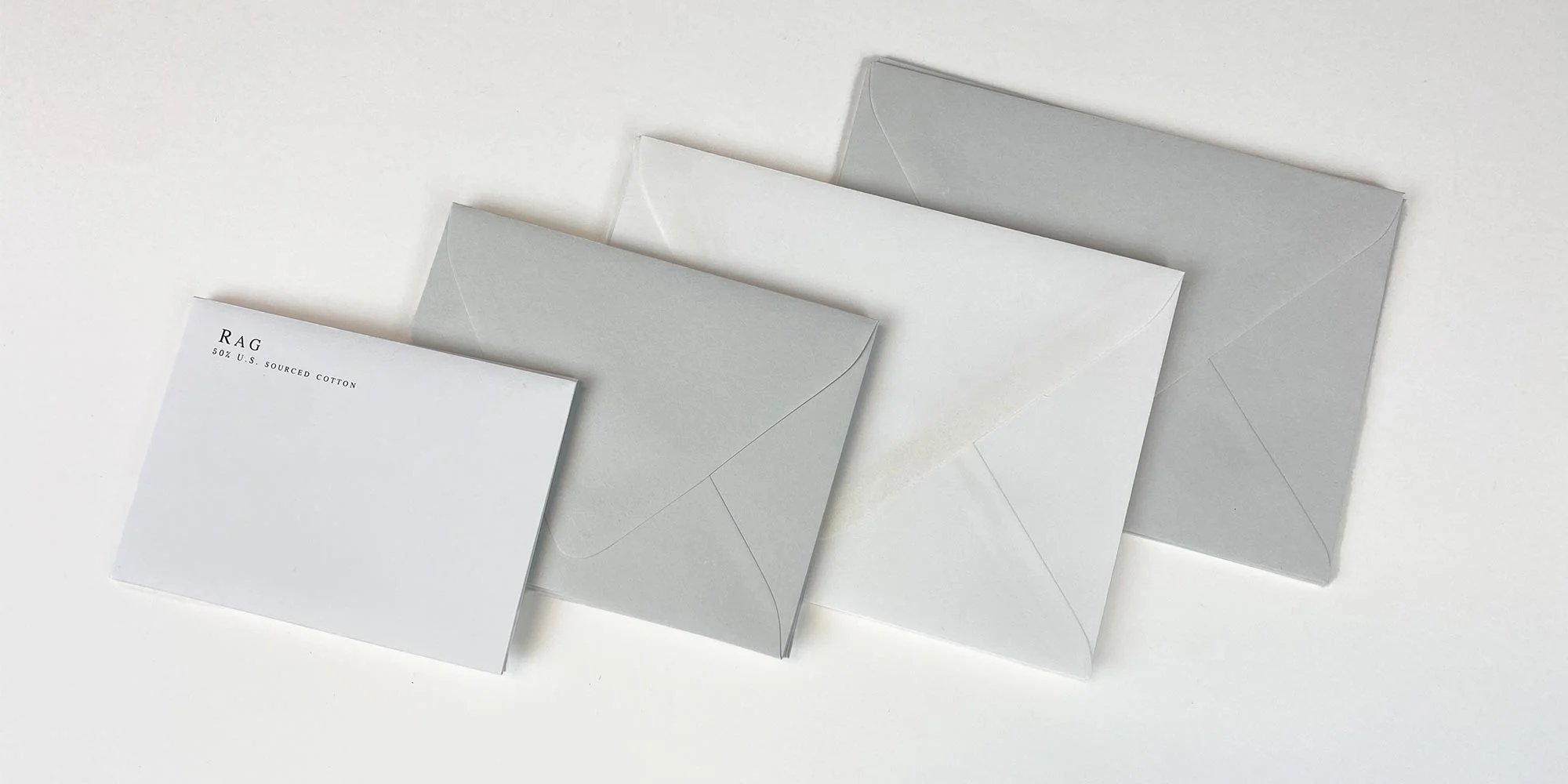 Shop Envelopes by Texture: Cotton, Linen, Felt, & More
