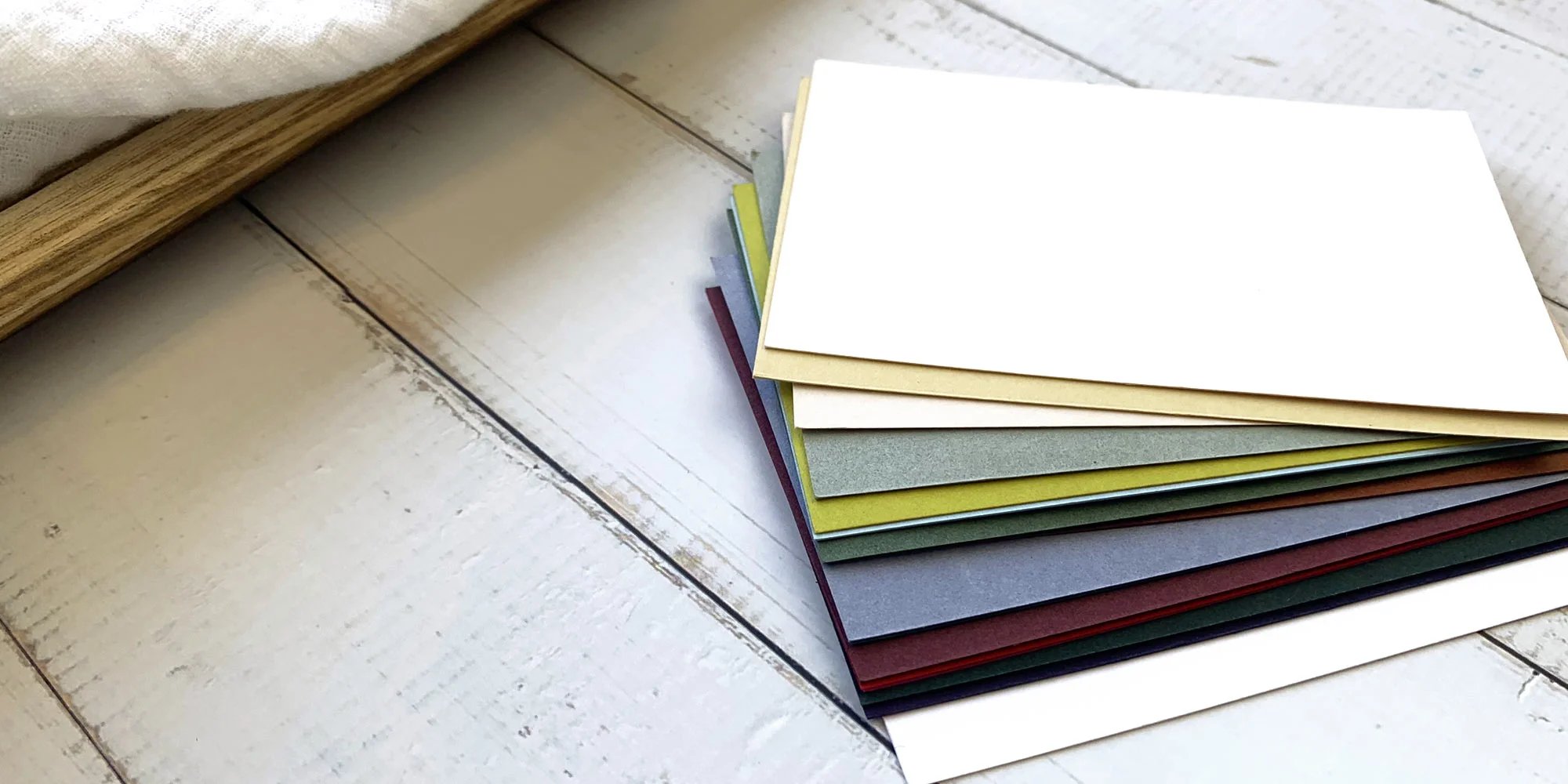 Shop Blank Cards by Finish: Matte, Linen, Felt, & More