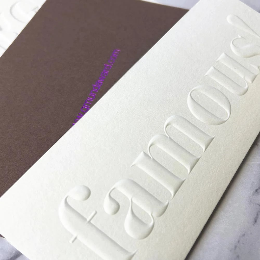 Cardstock Paper for Letterpress, Embossing, Engraving | LCI