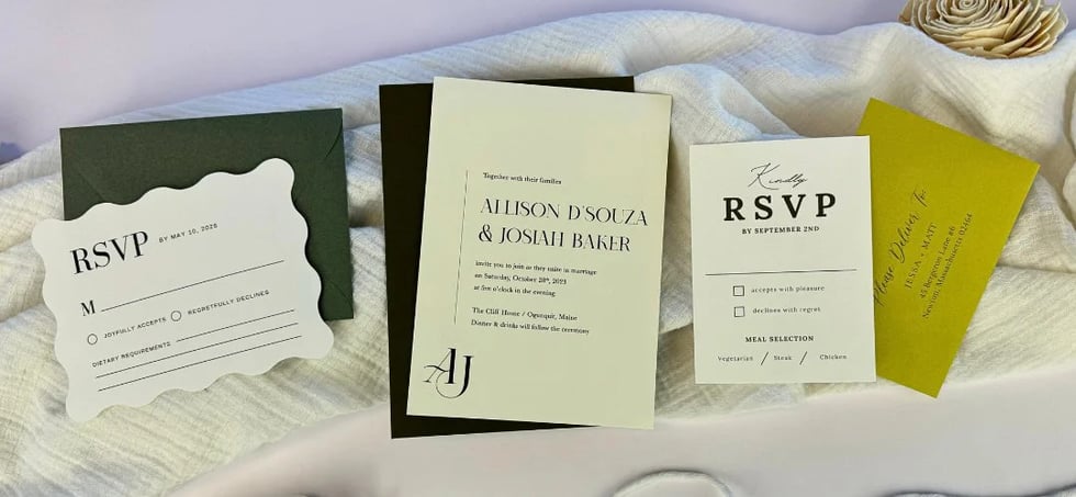 Standard Card & Envelope Sizes - LCI Paper