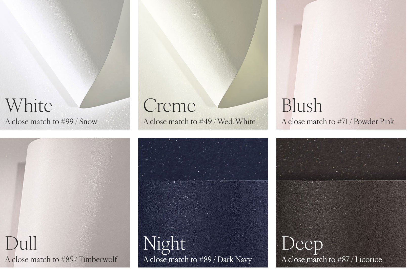 Gmund Moonlight Felt Finish Metallic Paper | LCI Paper