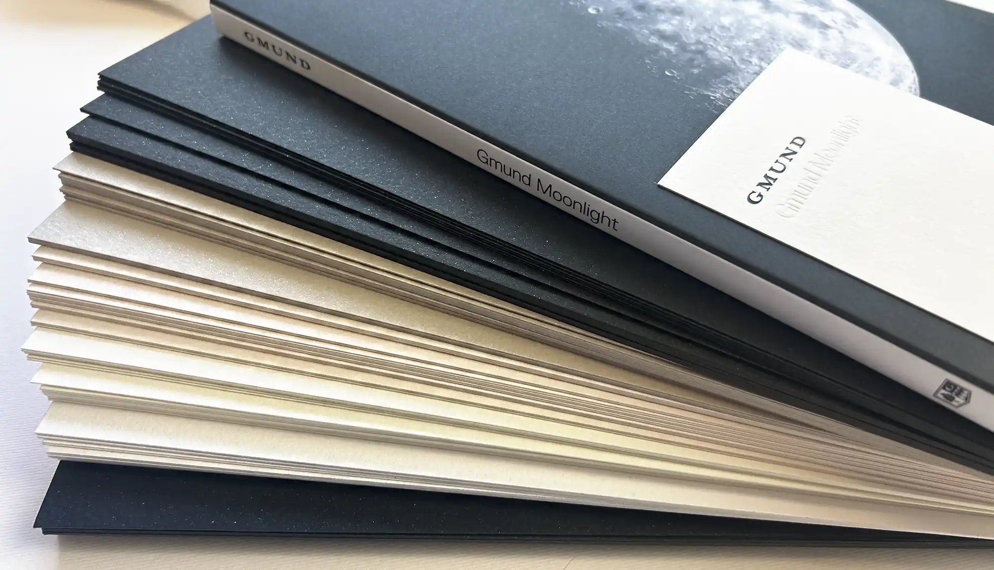 Gmund Moonlight Felt Finish Metallic Paper | LCI Paper