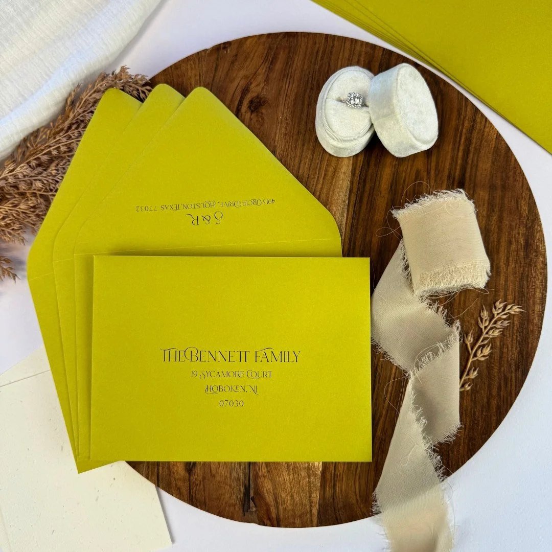 Best Fall Paper Colors | Fall Wedding Invite & Paper Craft Ideas
