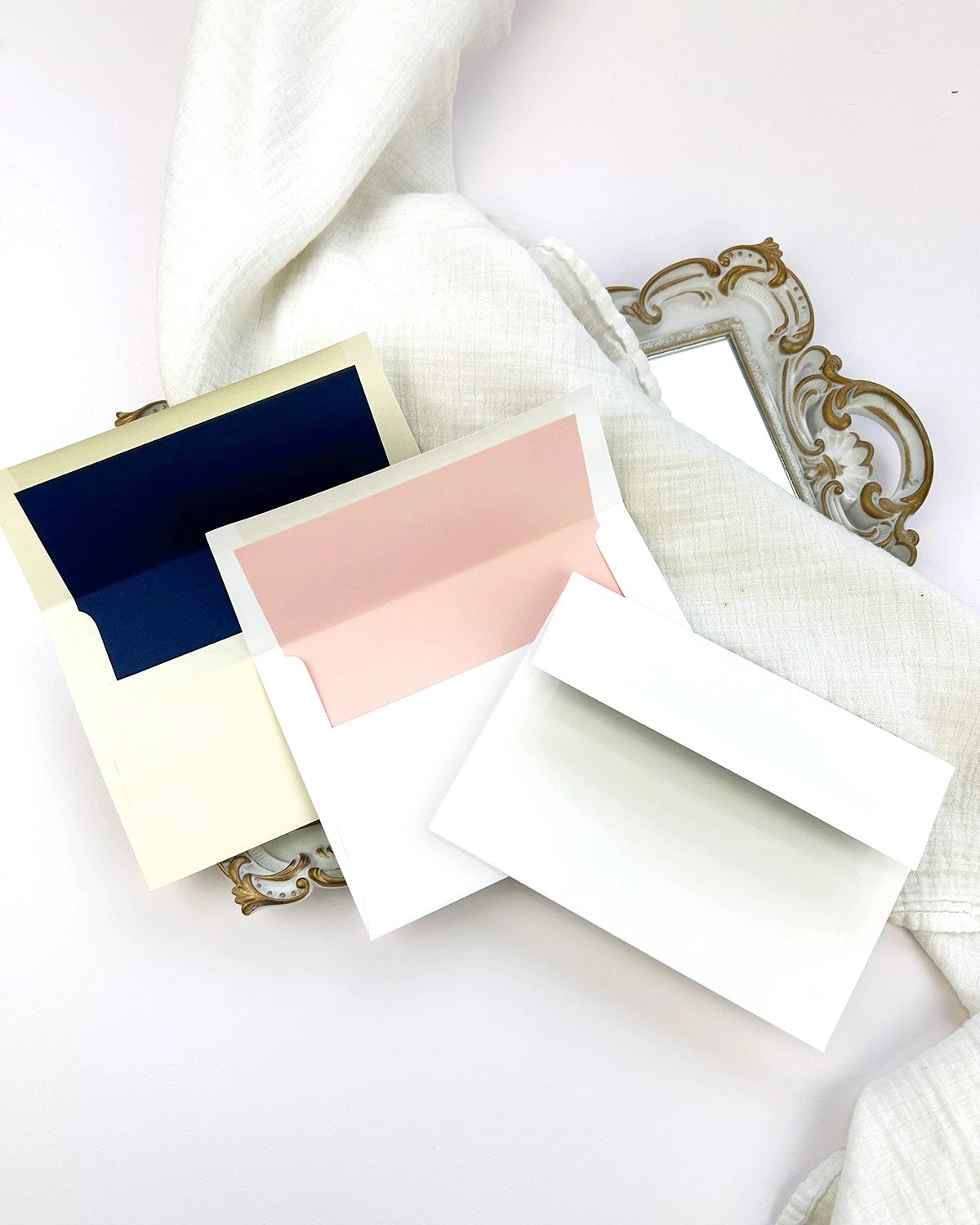 A7 Envelopes for 5x7 Cards in Top Colors, Textures & Styles