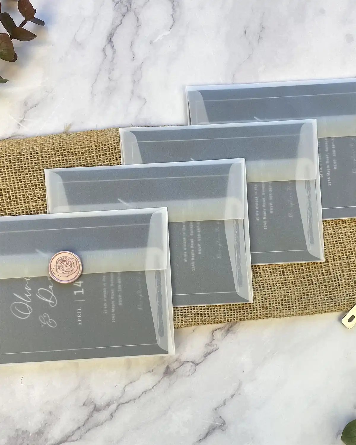 A7 Envelopes for 5x7 Cards in Top Colors, Textures & Styles