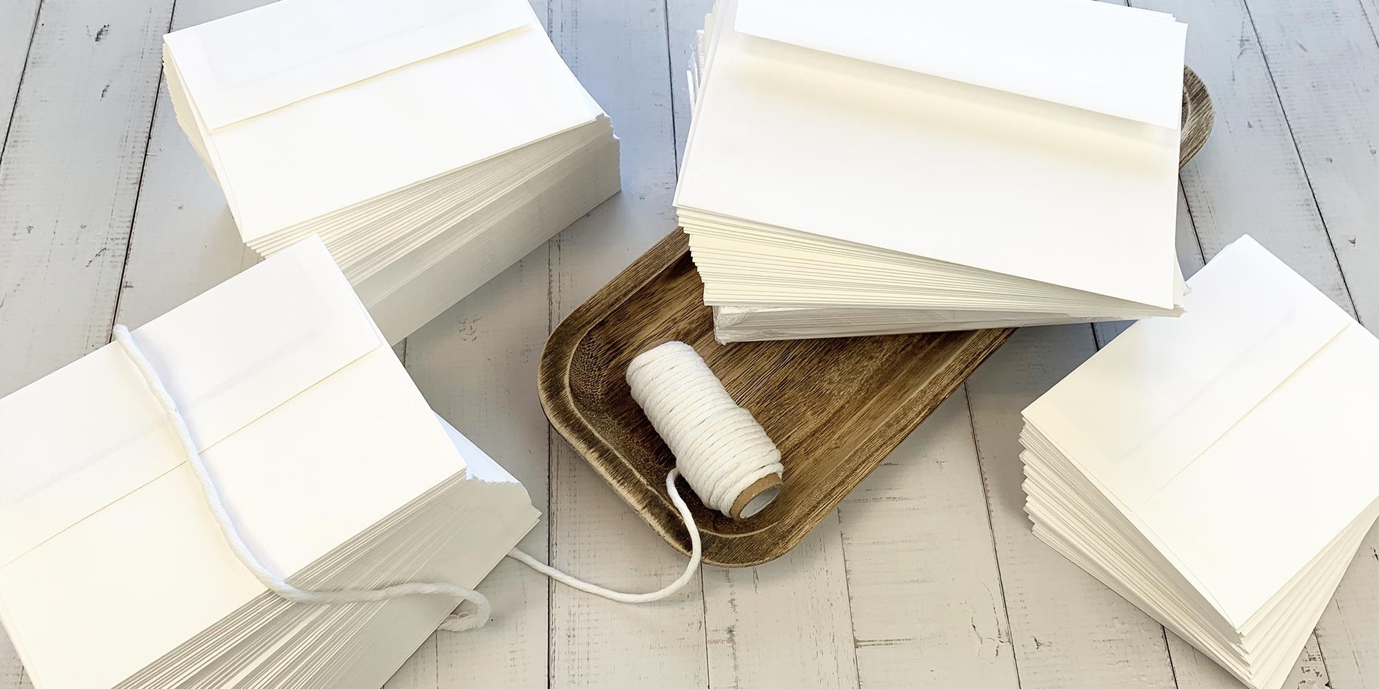 A7 Envelopes for 5x7 Cards in Top Colors, Textures & Styles