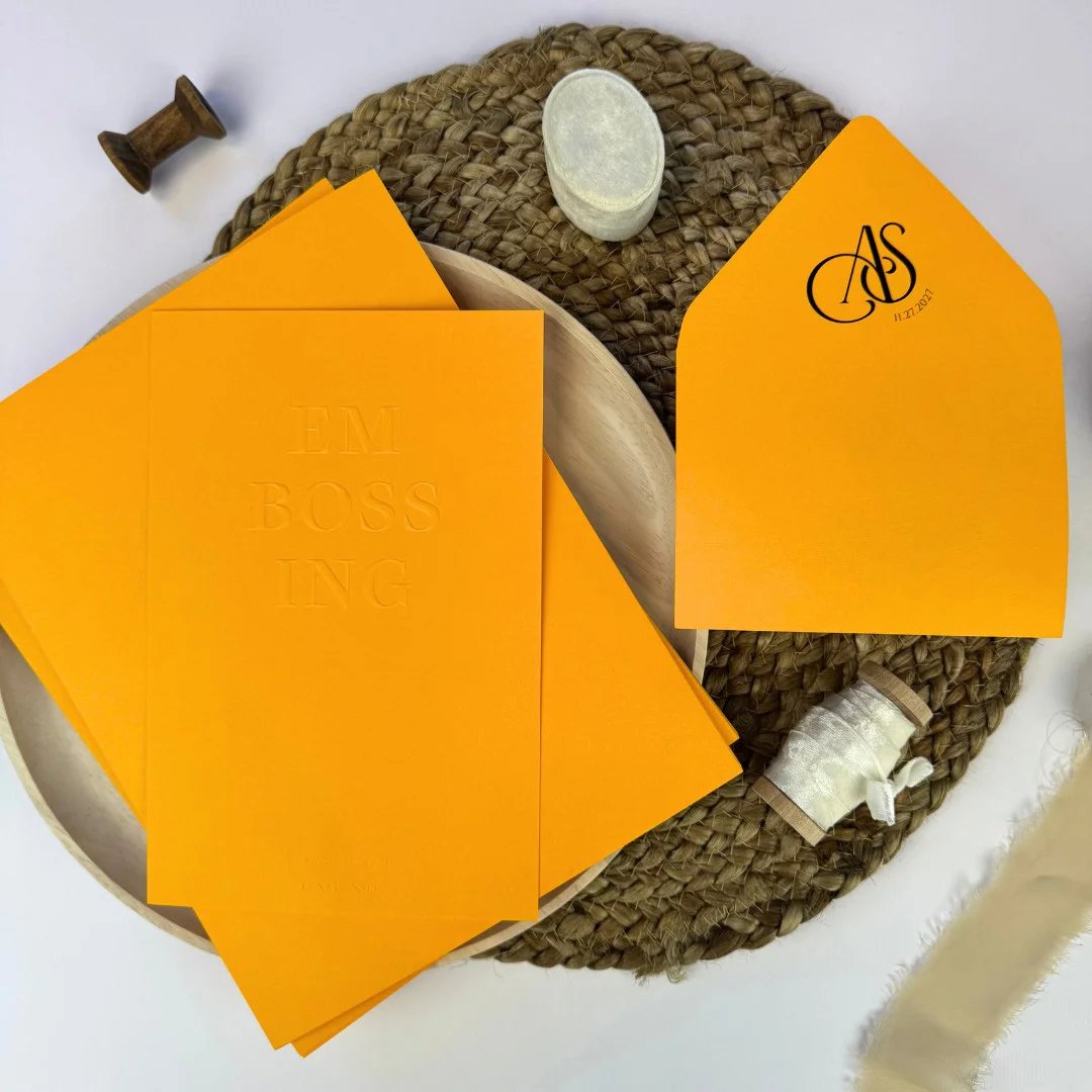 Best Fall Paper Colors | Fall Wedding Invite & Paper Craft Ideas