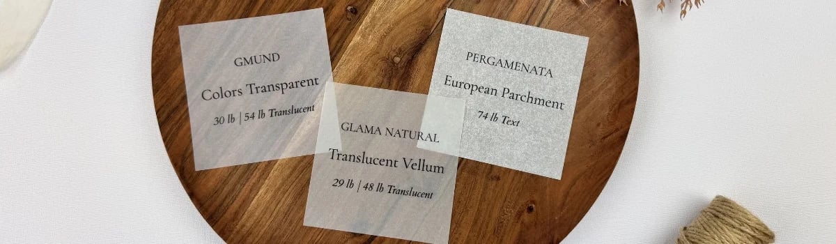 Translucent Vellum vs. Parchment Paper: What’s the Difference? - LCI Paper
